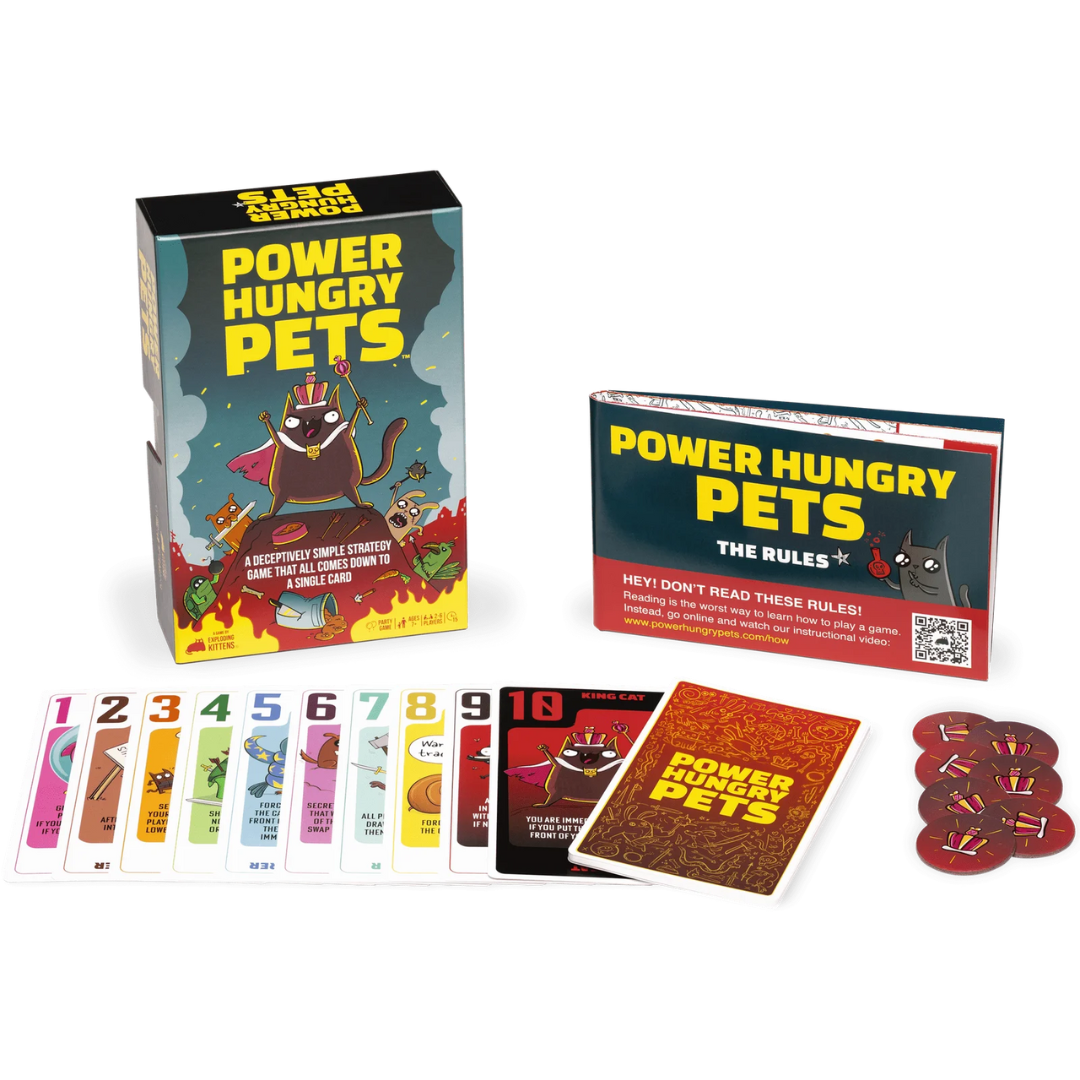 Power Hungry Pets - Tienda y Restaurante con Juegos de Mesa | Caravana ...